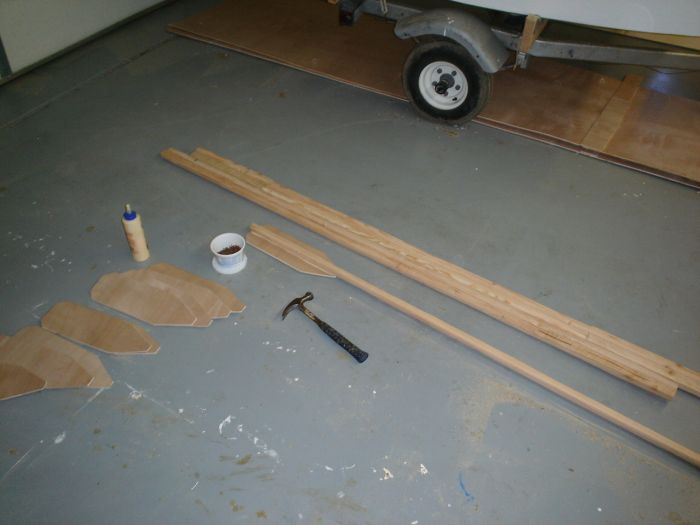 Making Your Own Oars - Small Craft Advisor