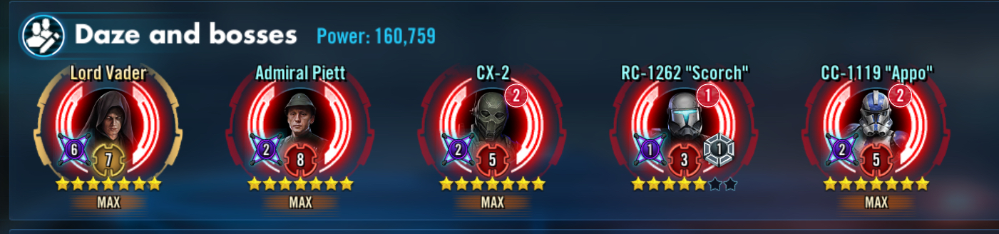 Conquest Feats and Team Building: Maz Kanata