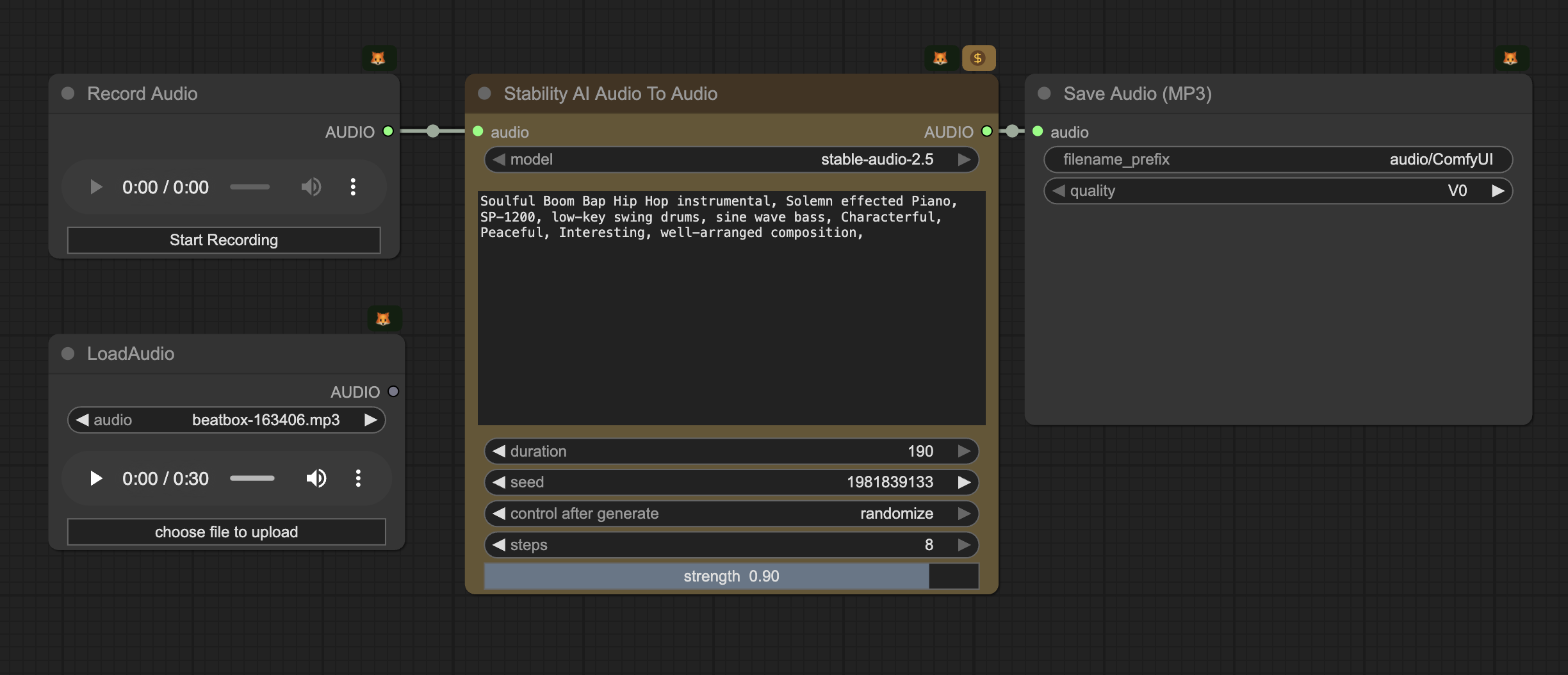 Stable Audio 2.5 is now in ComfyUI!