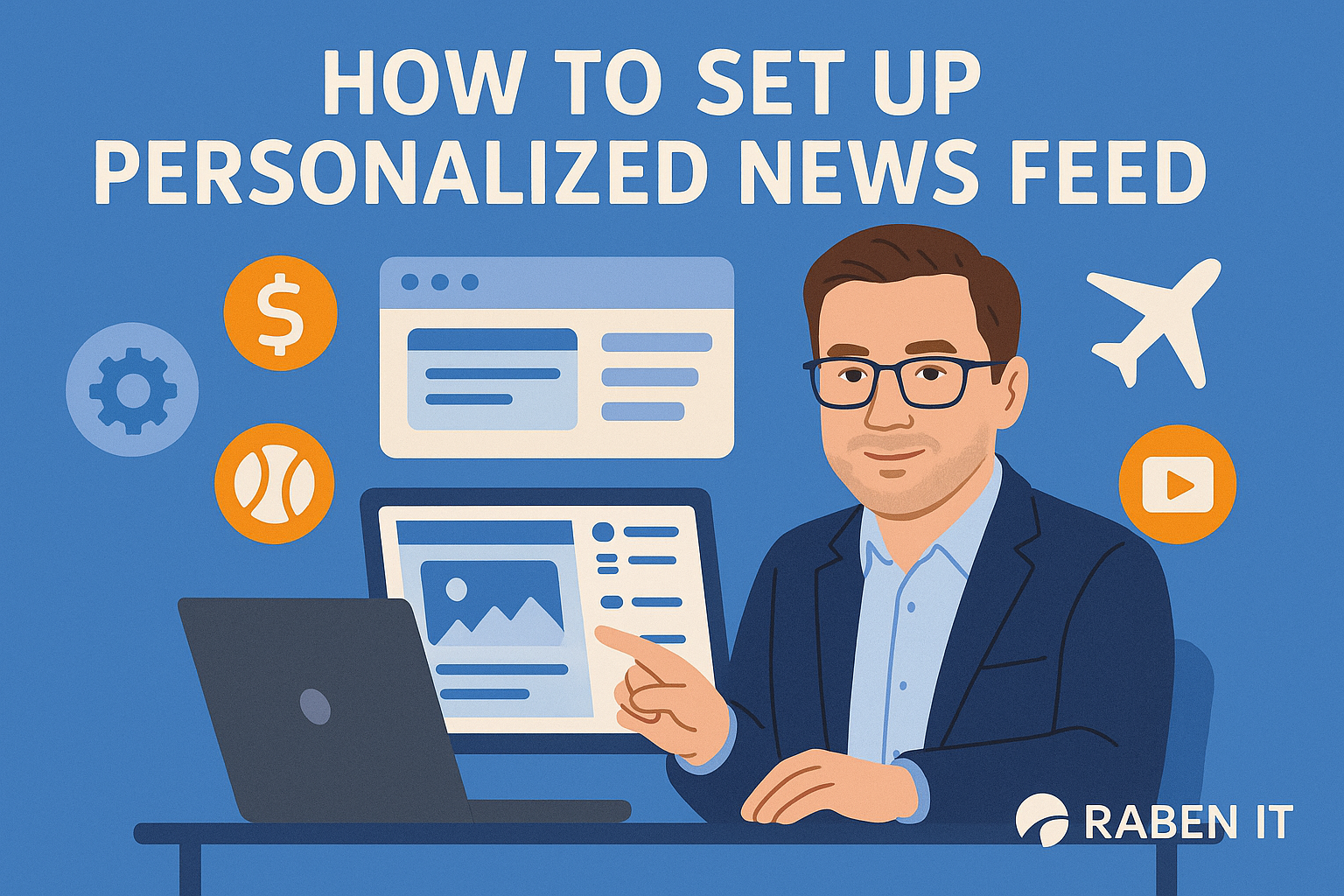 How to Set Up a Personalized News Feed for the Latest Information That ...
