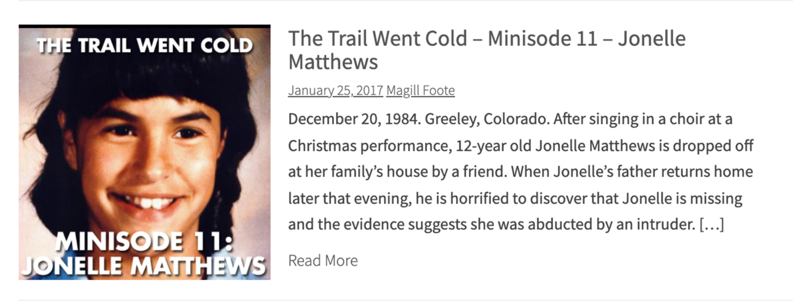 The True-Crime “Podcast Junkie” Turned Real-Life Murder Suspect