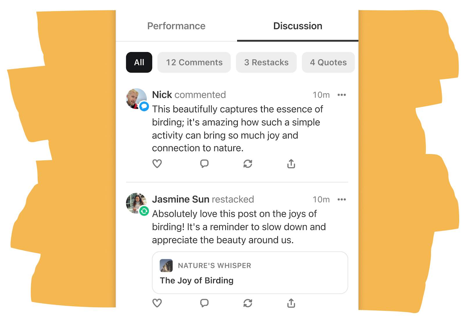 Introducing post stats in the Substack app - by Jasmine Sun