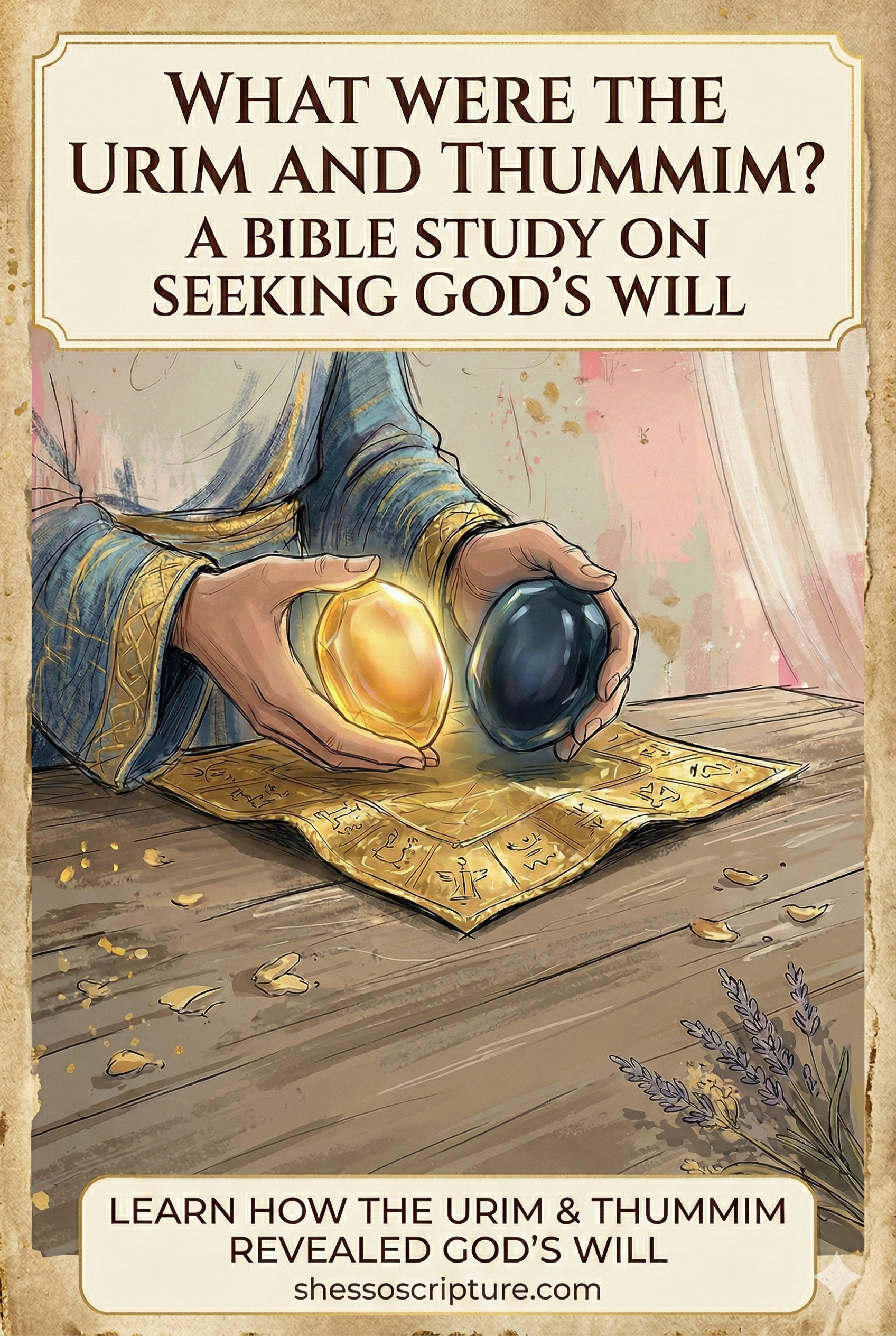What Were the Urim and Thummim? A Bible Study on Seeking God's Will