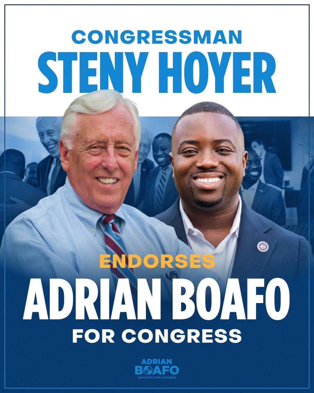 Boafo The Frontrunner in CD5 - by Barry