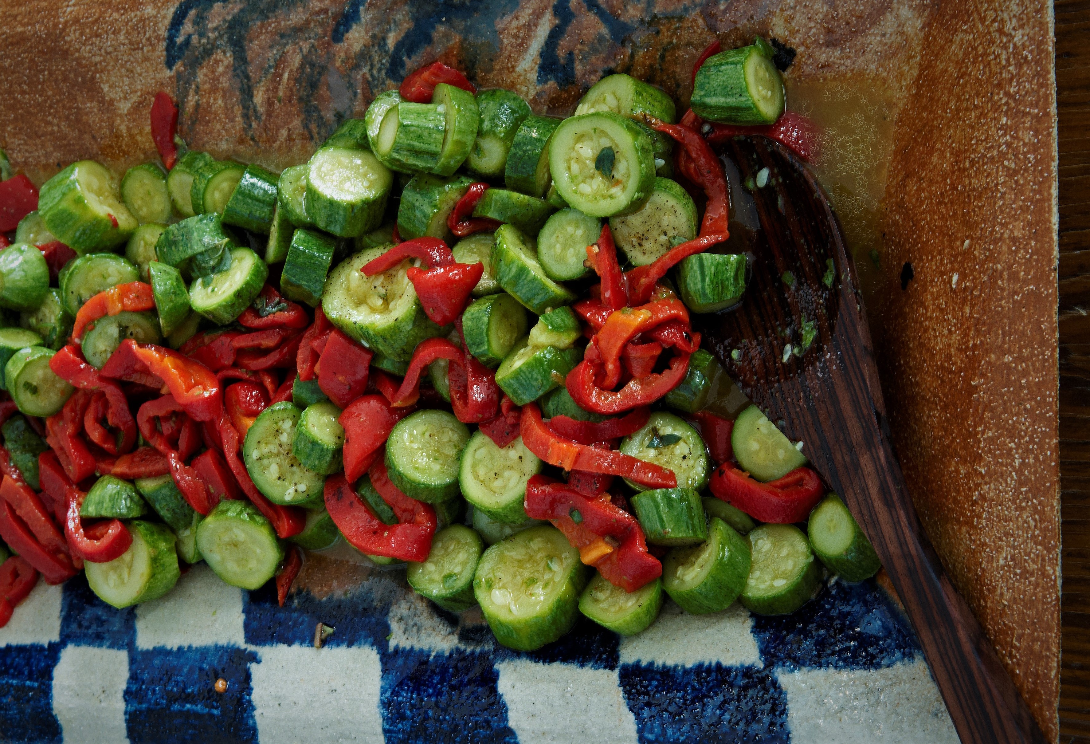 Zucchini Demand Respect! - by Aglaia KREMEZI