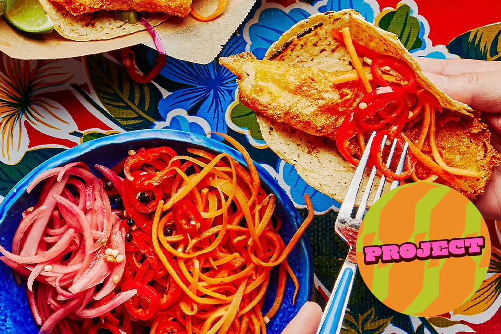Mexican Pickled Vegetables Recipe (Escabeche) for Tacos
