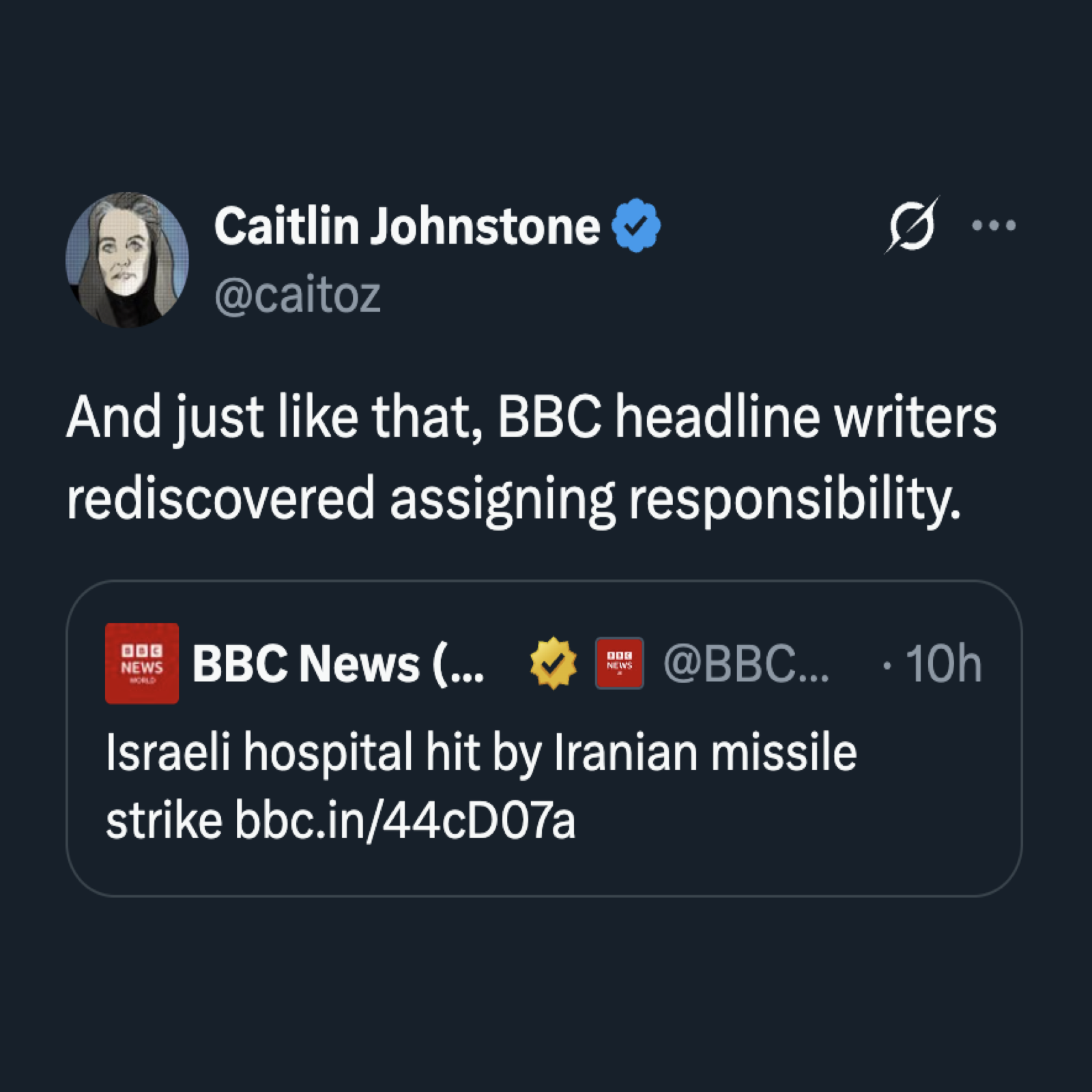 Caitlin Johnstone on Substack: