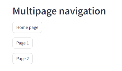 Streamlit: Navigating Multi-page Apps with v1.30.0
