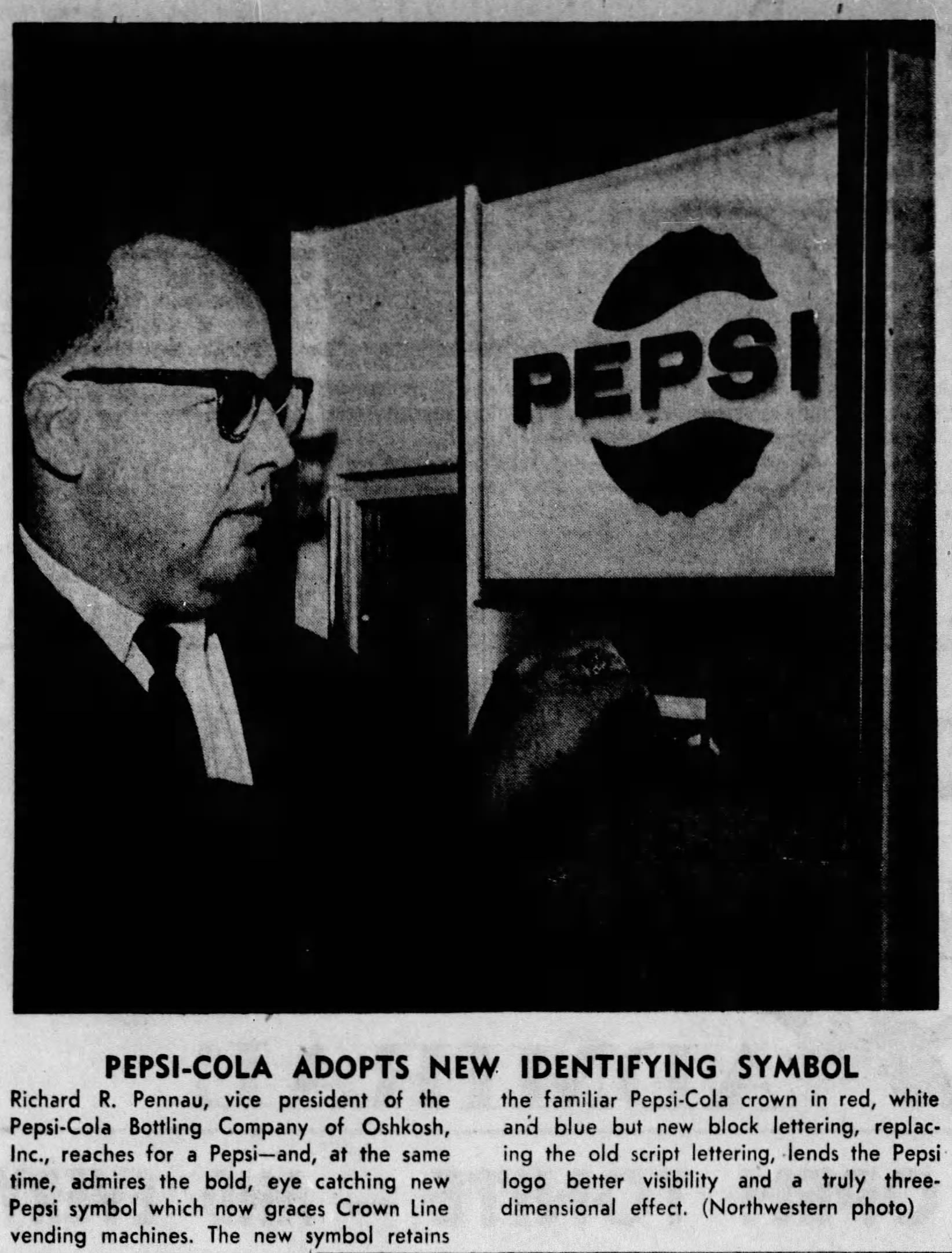 Pepsi's new retro logo and the evolution of an icon as seen on the ...