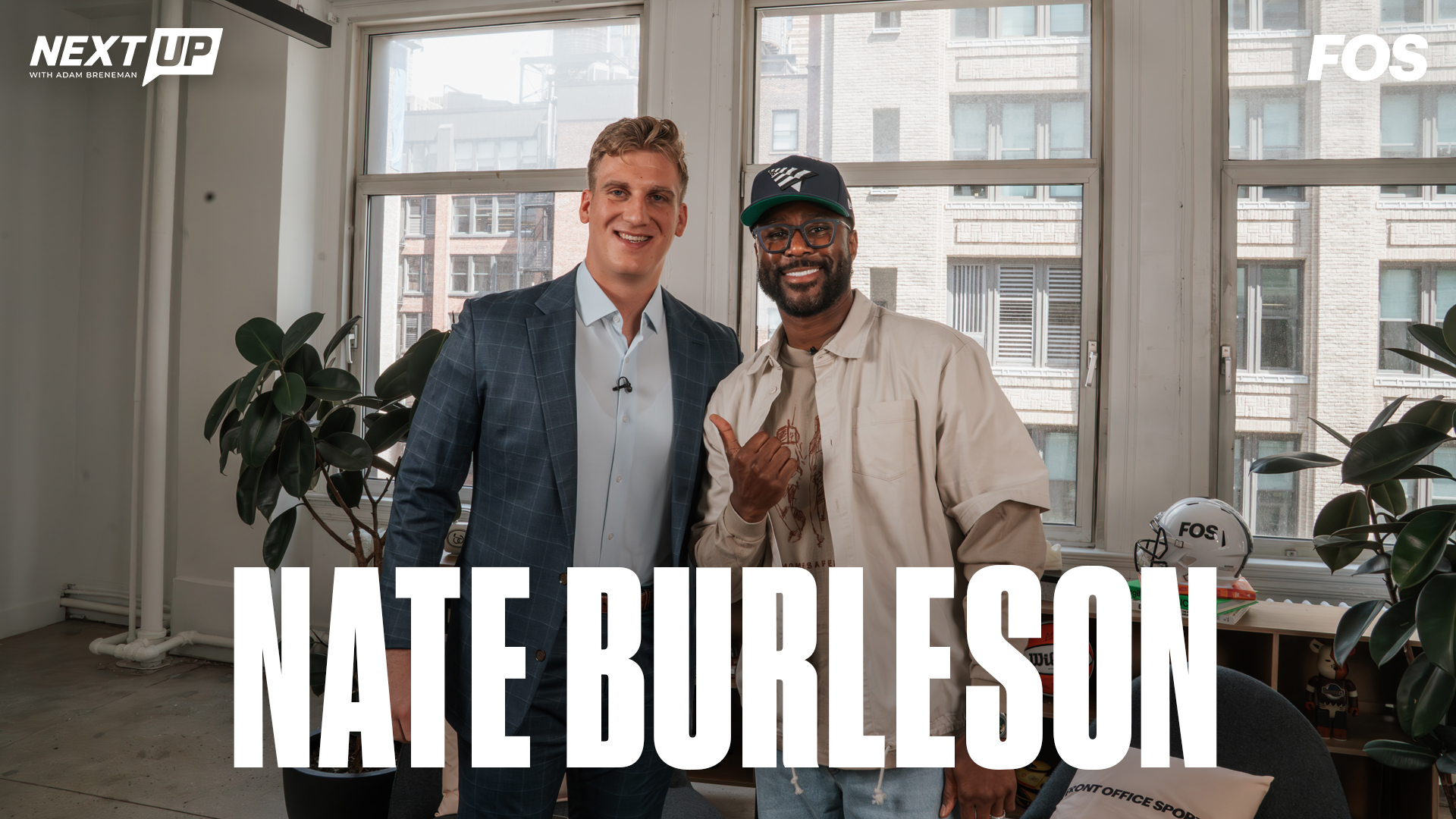 The NFL Vet Who Took Over TV: Nate Burleson's Wild Career Flip