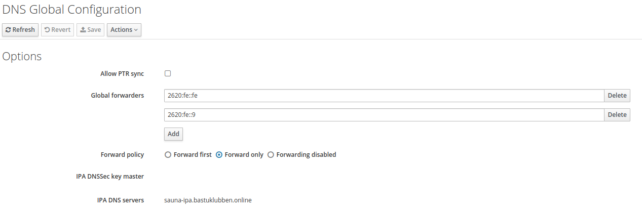 Installing FreeIPA with DNS service - by Karl William