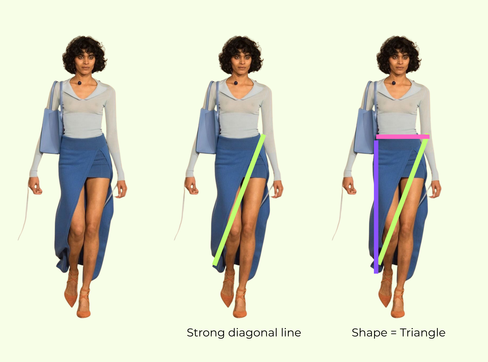 Lines and Shapes, part 2: Let’s look at clothes - by Asta