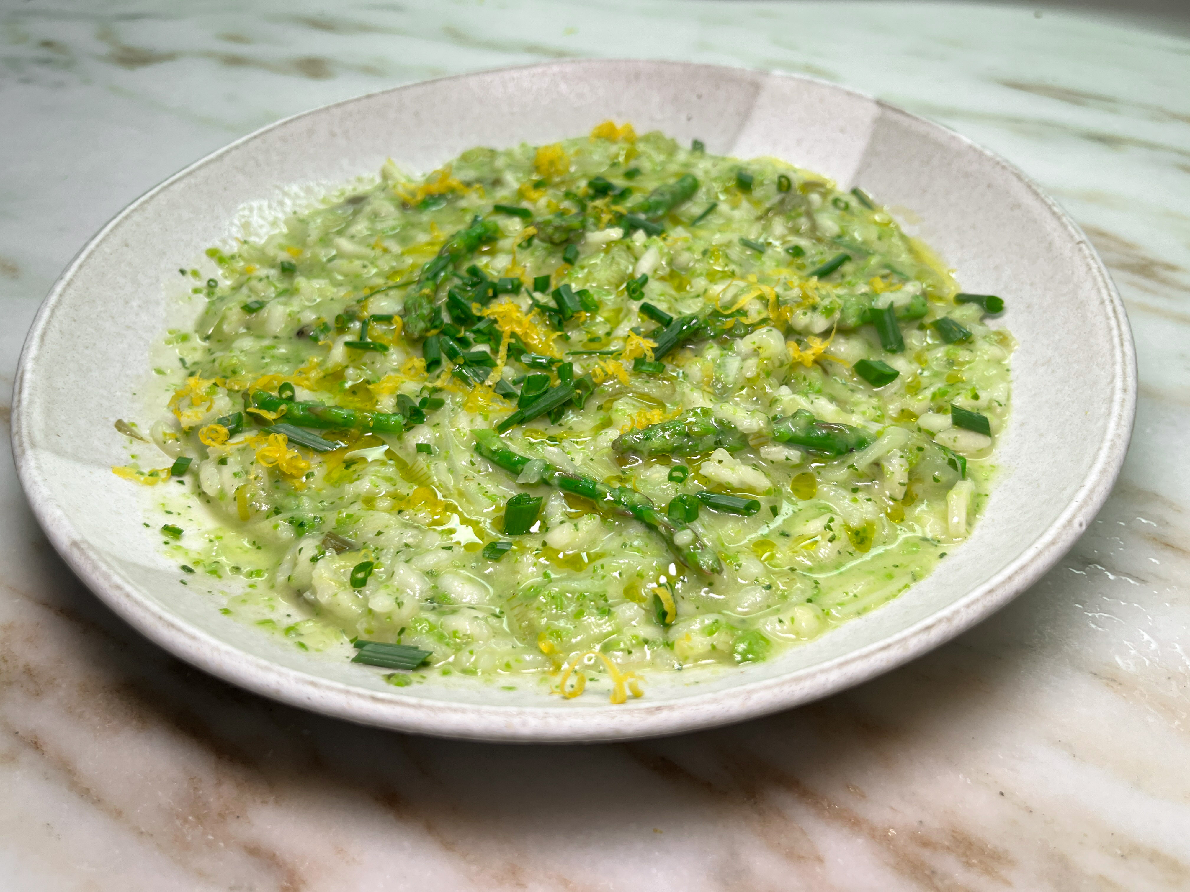Spring Risotto - by Frankie Celenza - Cook/Eat