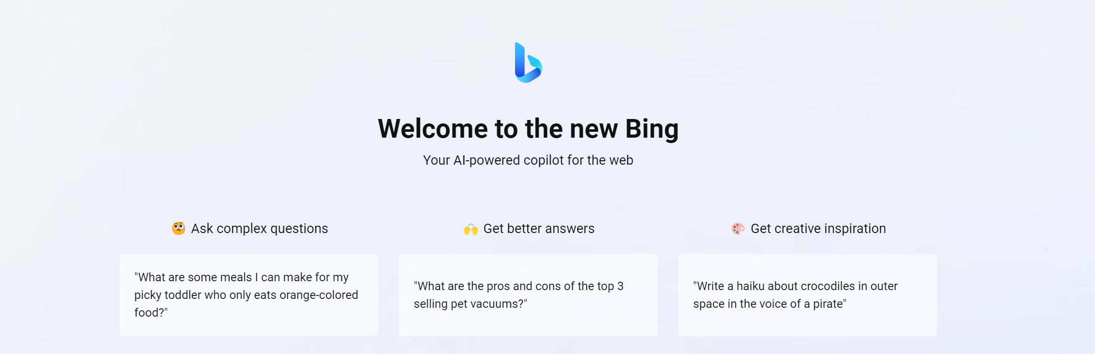 Bing AI wherever you go - by Steven Gobeyn - One step up