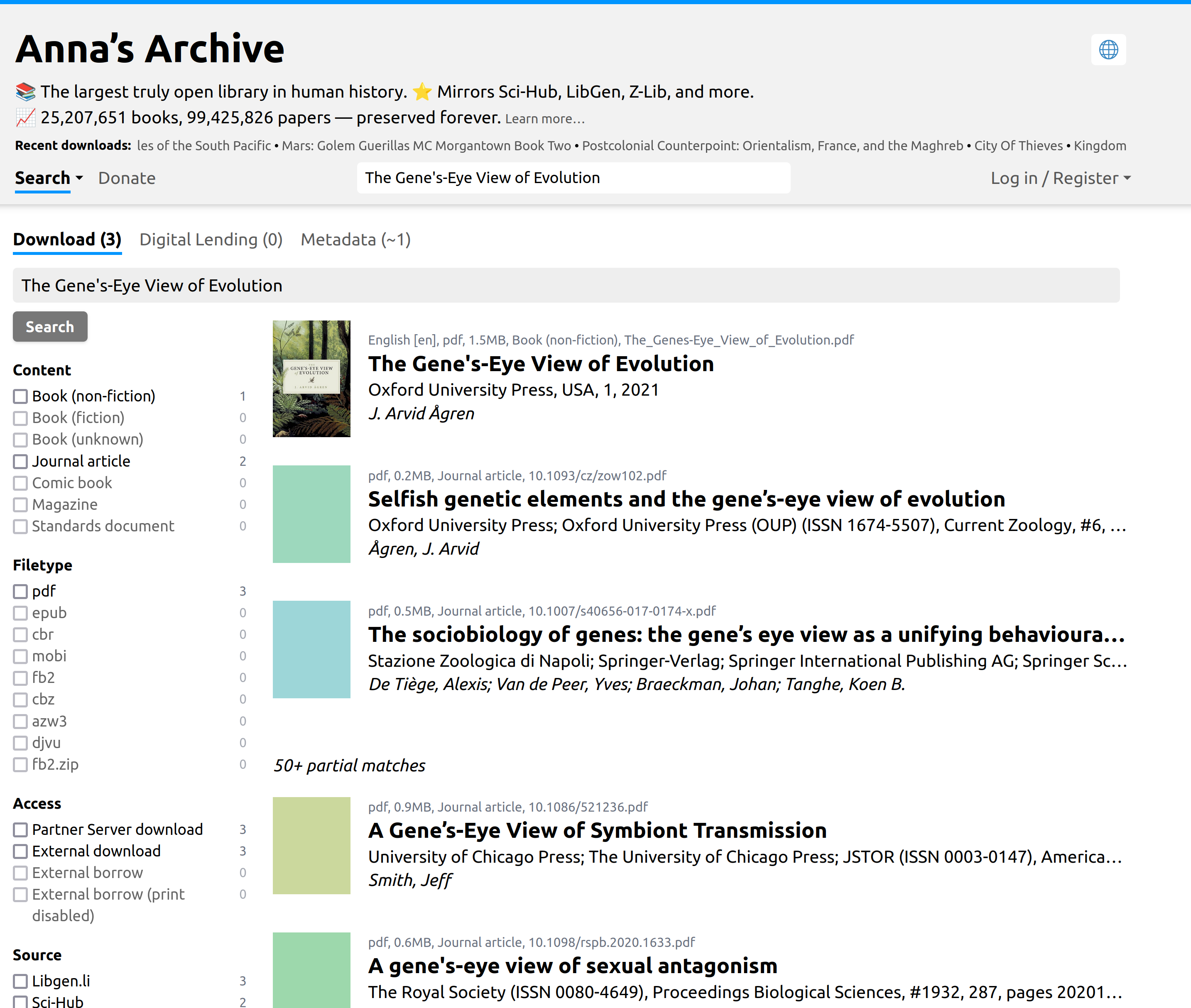The new way to find ebooks and papers online: Anna's Archive