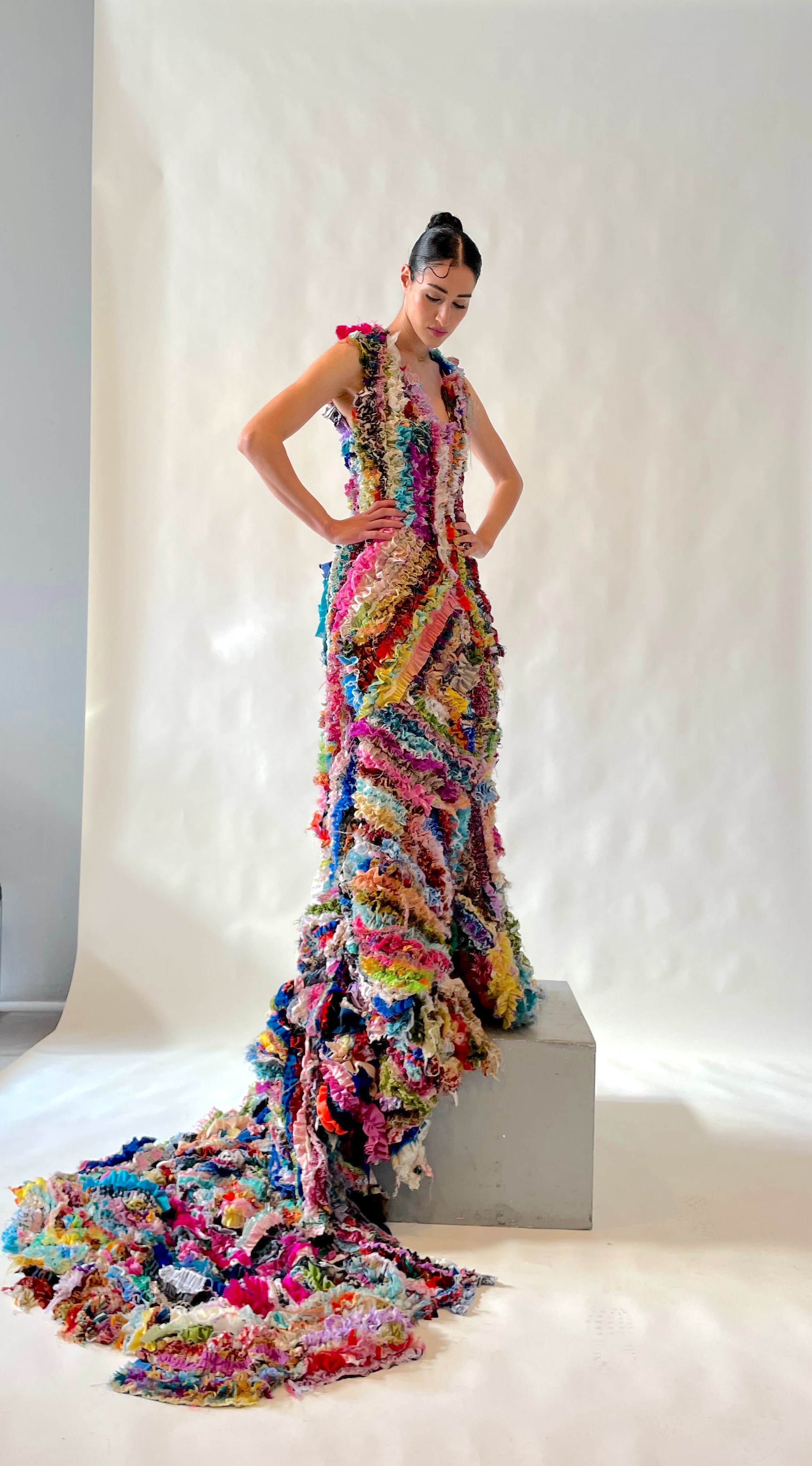 Modular Textiles: The Gathered Cloths Experiment