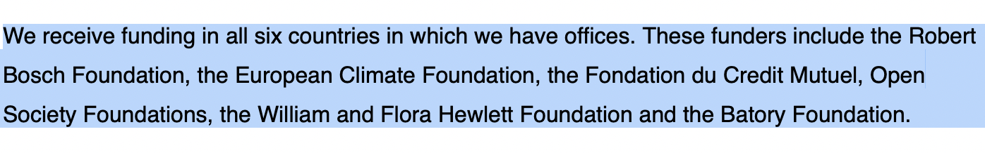 "Who funds you?"💳👁️| Unbound Philanthropy