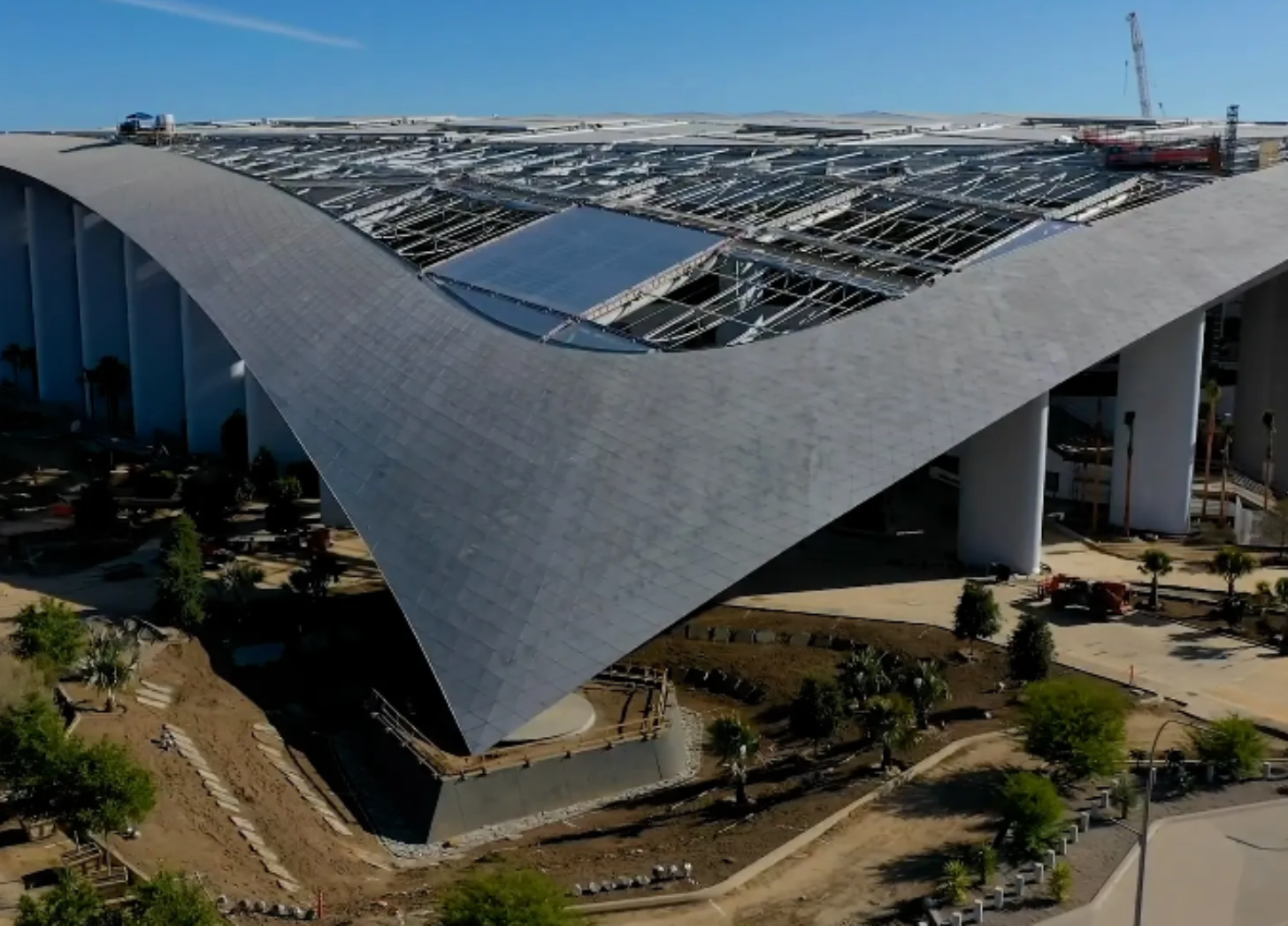 SoFi Stadium: Inside LA's $5 Billion NFL Technological Marvel