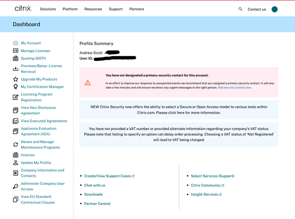Licensing 101: NetScaler evaluation licensing installation process