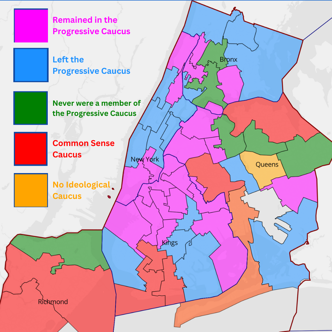 The Seven Factions of New York City Politics
