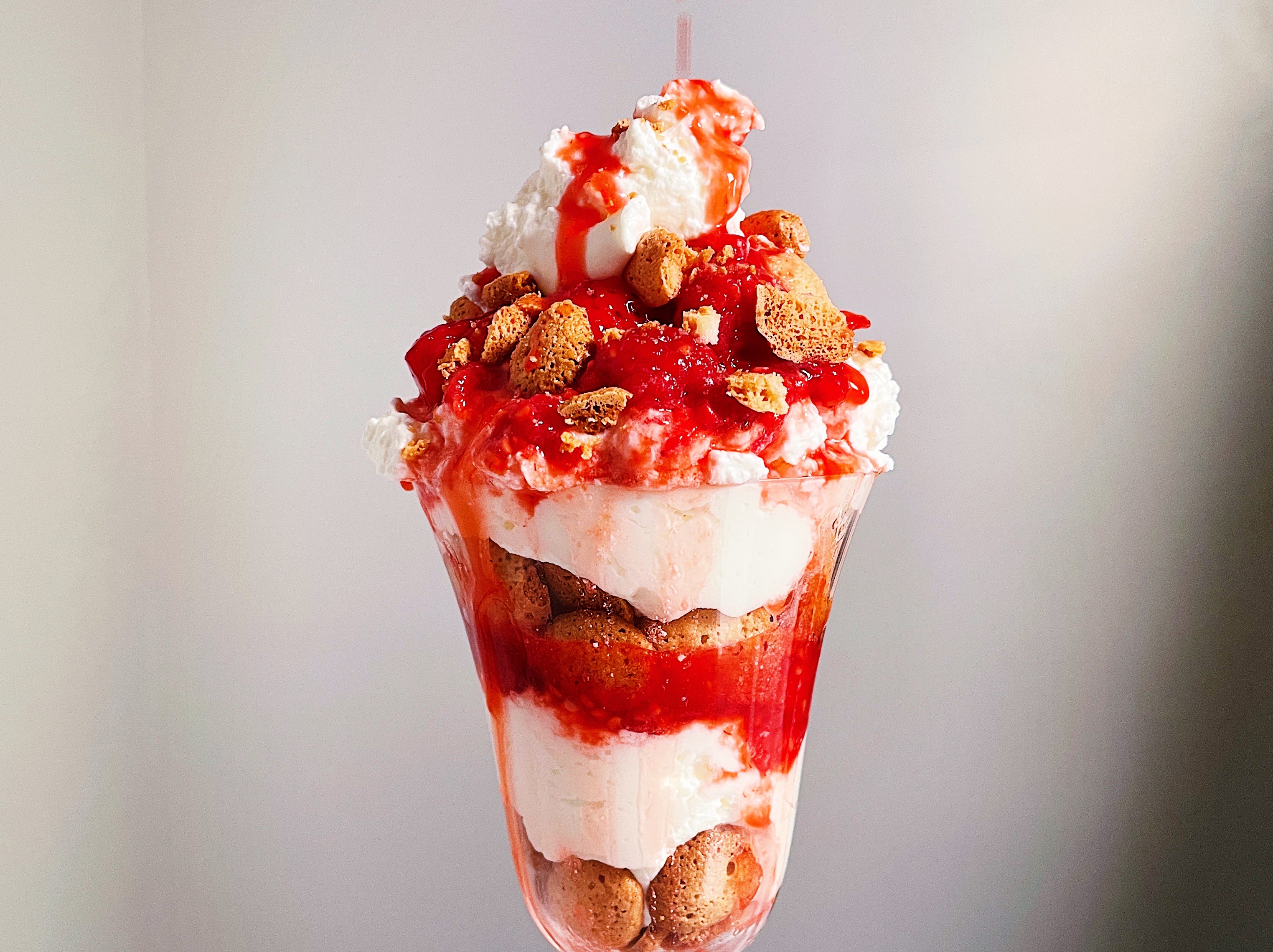 Berries And Cream Cups - SCRAPS