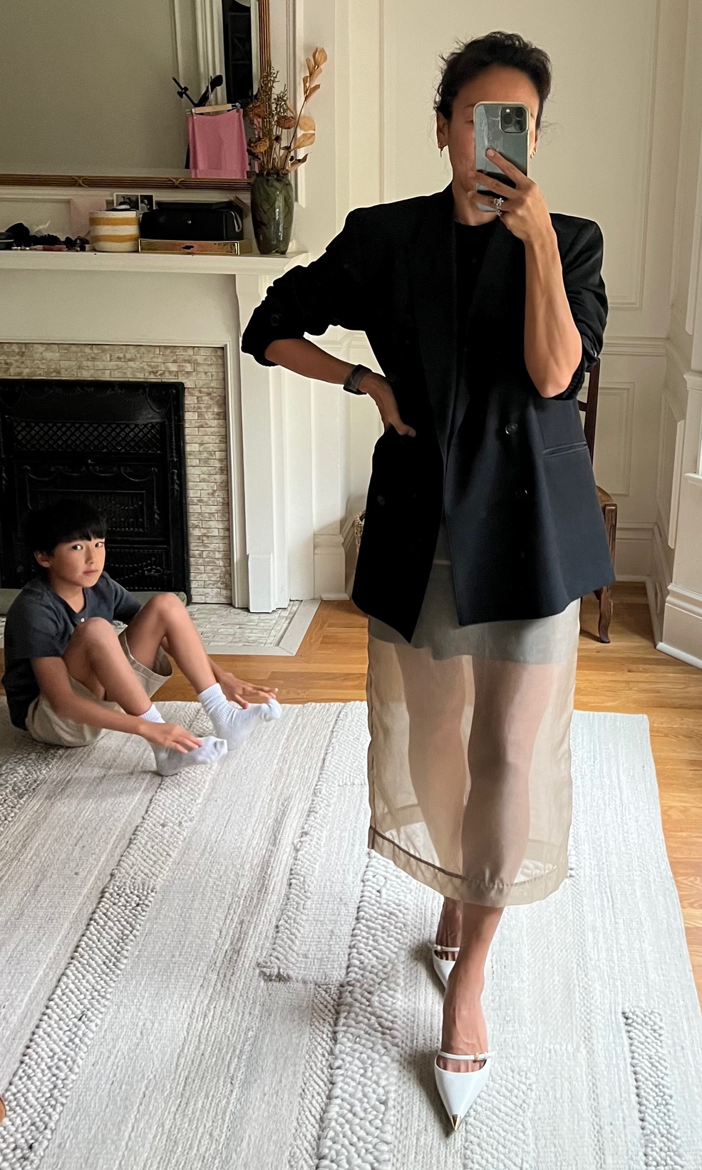 125/ 7 (New) Ways I'm Wearing My Sheer Skirts Without Feeling Naked