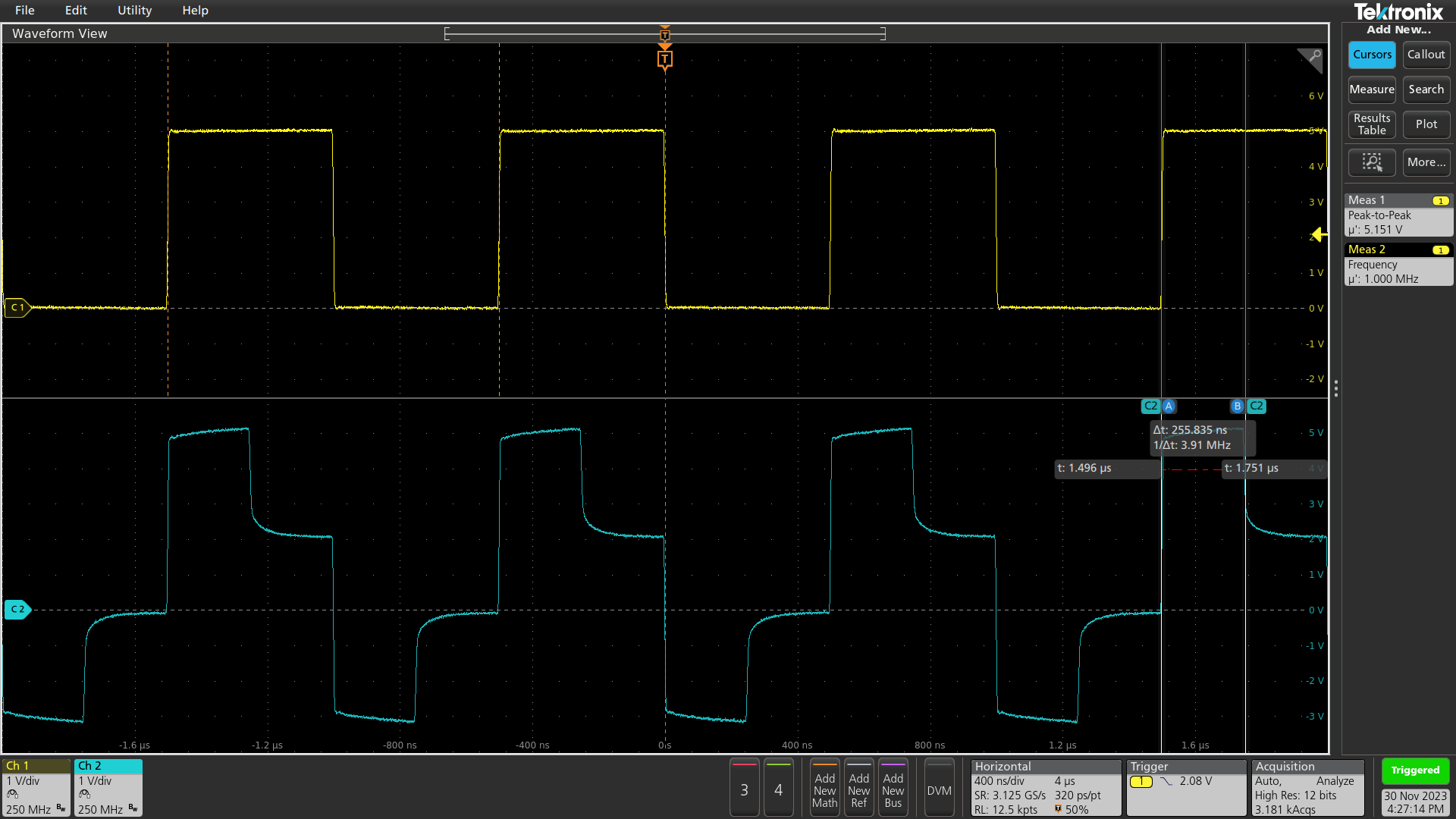 Signal reflections in electronic circuits - lcamtuf’s thing