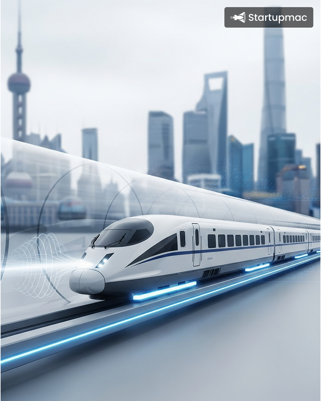Exploring Shanghai’s high-speed Maglev trains and tunnel-boom solutions