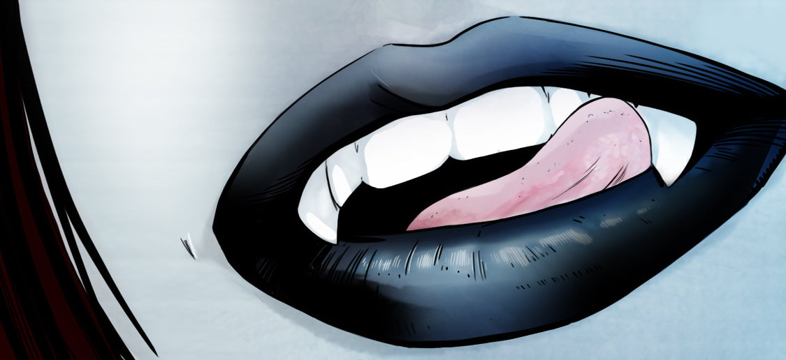 Durham Red and the Return of the Problematic Vampire