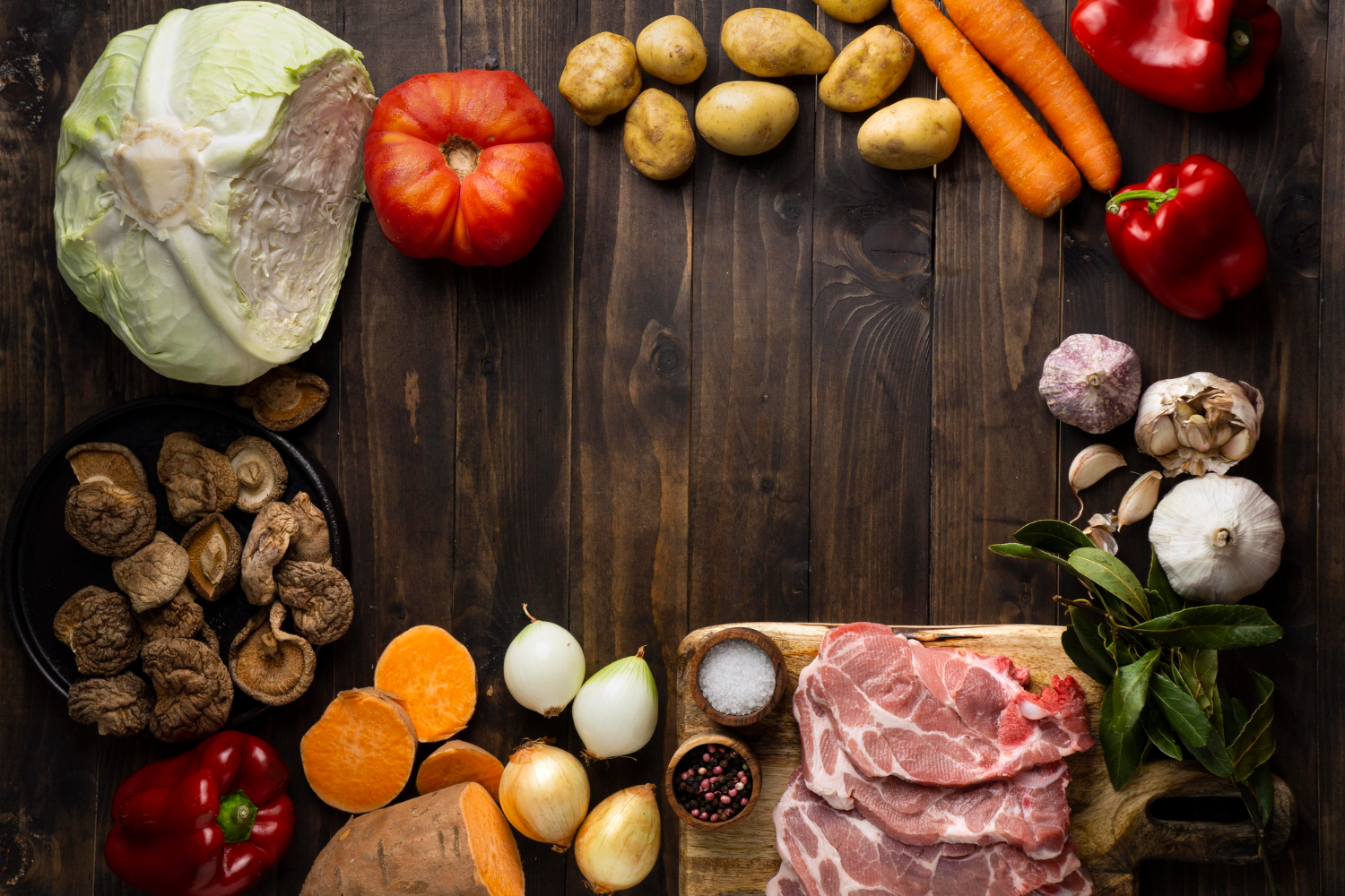 Vegetables vs. Meat: What Your Body Needs - by Praseetha.k