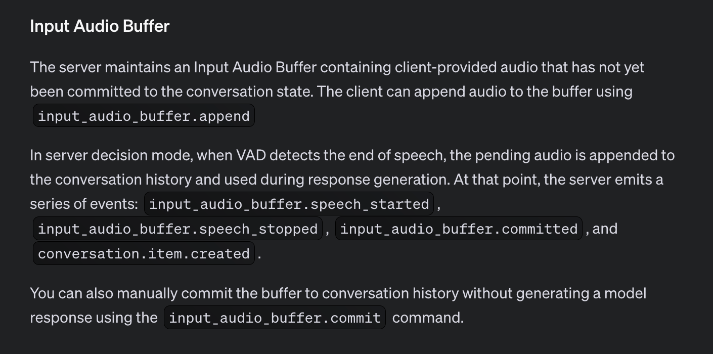 Openai Realtime Api The Missing Manual
