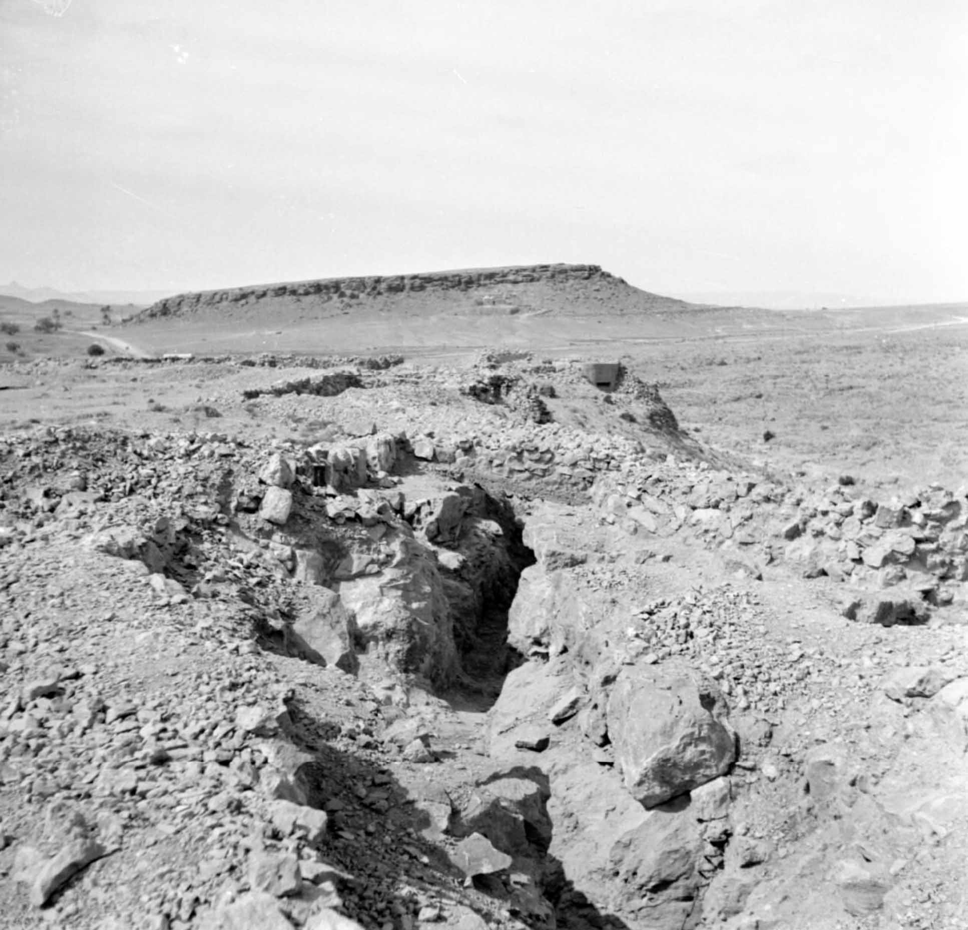 British Eighth Army reaches the Mareth line