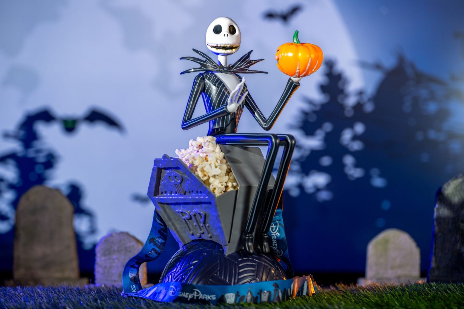 Jack Skellington Popcorn Bucket and Mayor Sipper Coming to Mickey's Not ...