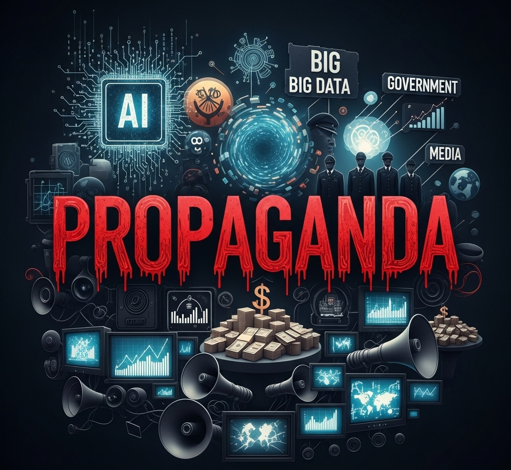 Propaganda: The Invisible Weapon Shaping Our Reality in 2025