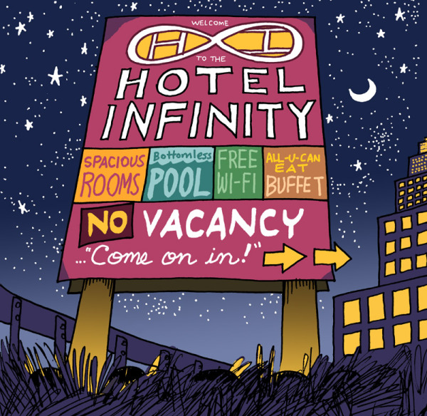 Hilbert's Hotel Paradox - by Malhar Manek - Mr Philomath