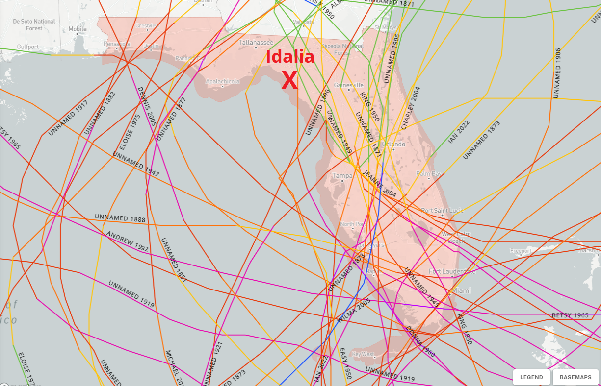 WeatherTiger's Hurricane Idalia Landfall Live Blog [Final Post: 11:30 a.m.]