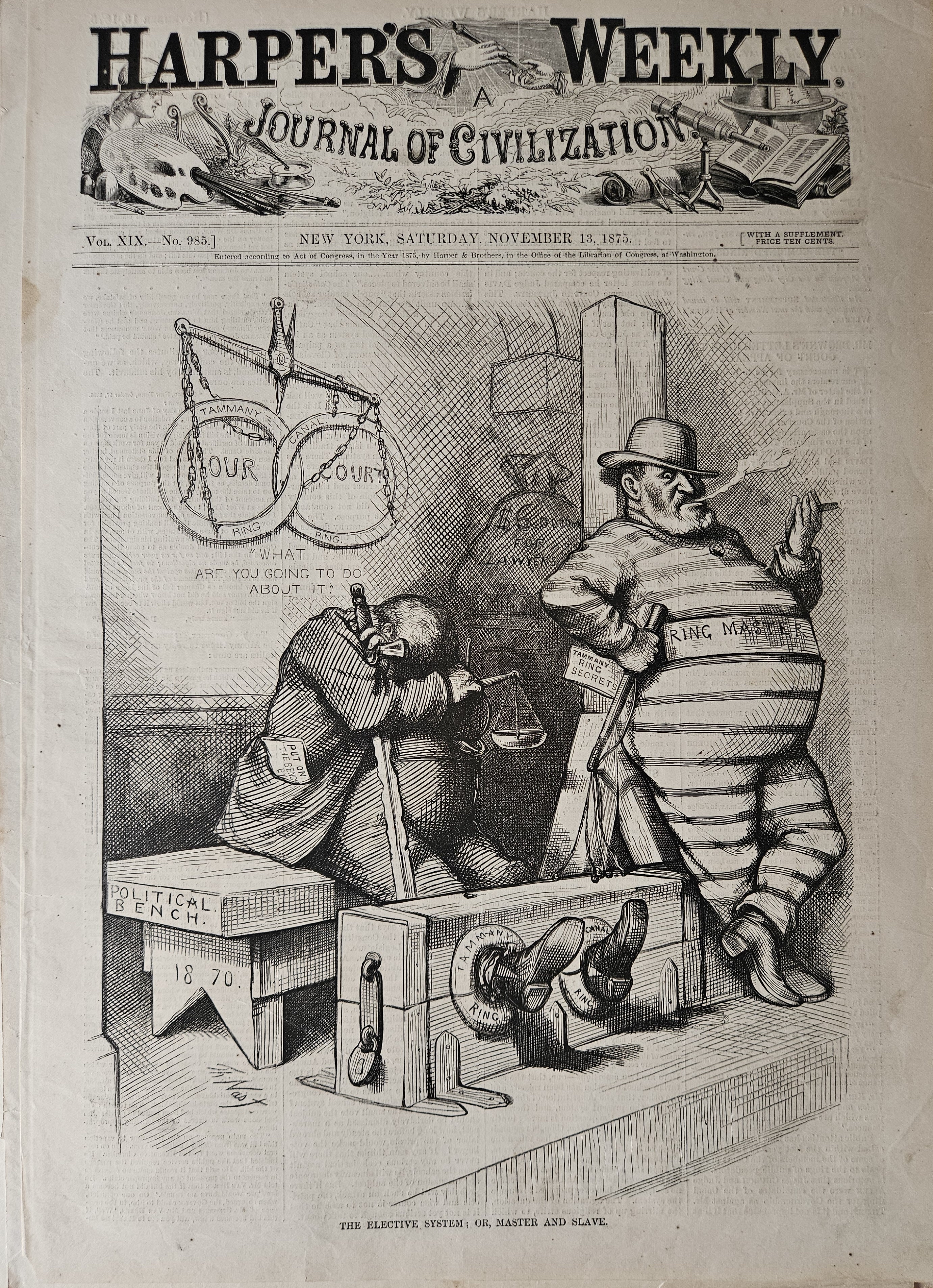 TAMMANY 'SUITS'--Here's the full story of Boss Tweed & his theft of ...