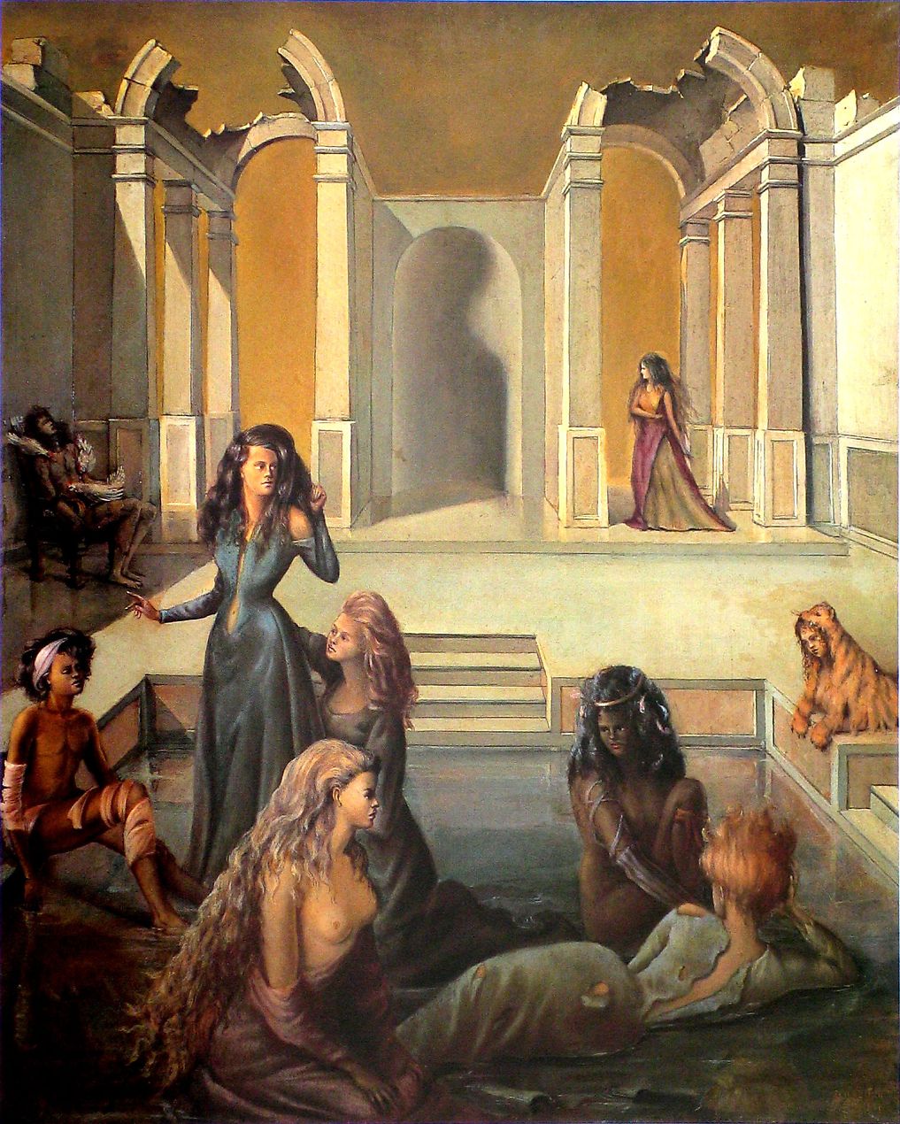 Leonor Fini, the Shepherdess of the Sphinx