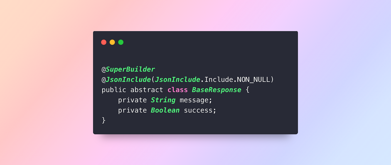 Java — Why Lomboks Superbuilder Is So Useful