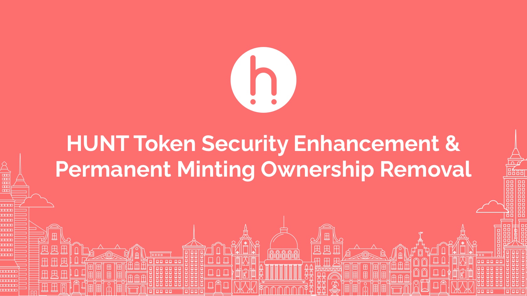 HUNT Token Update: Internal Token Transfer Between Cold Wallets ...
