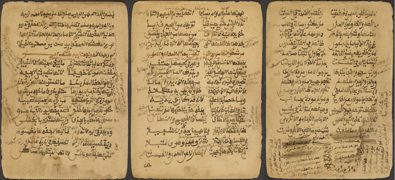 What did they write about? : An intellectual history of Timbuktu ca ...