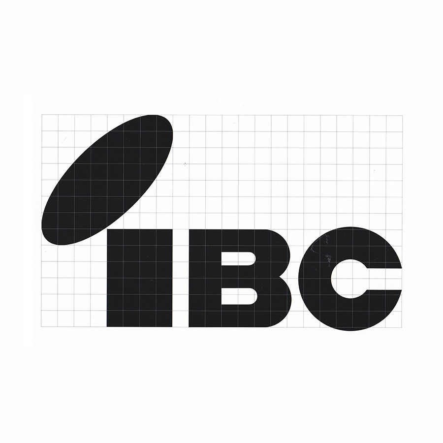 Learn about Ikko Tanaka's logo for IBC – Logo Histories