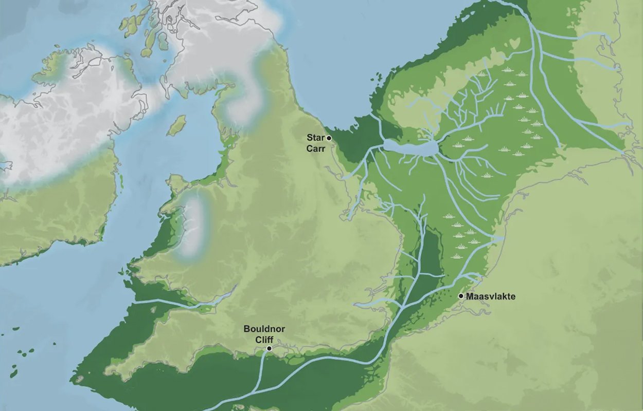 Britain Wasn’t Always an Island: The Drowned World Beneath the North Sea