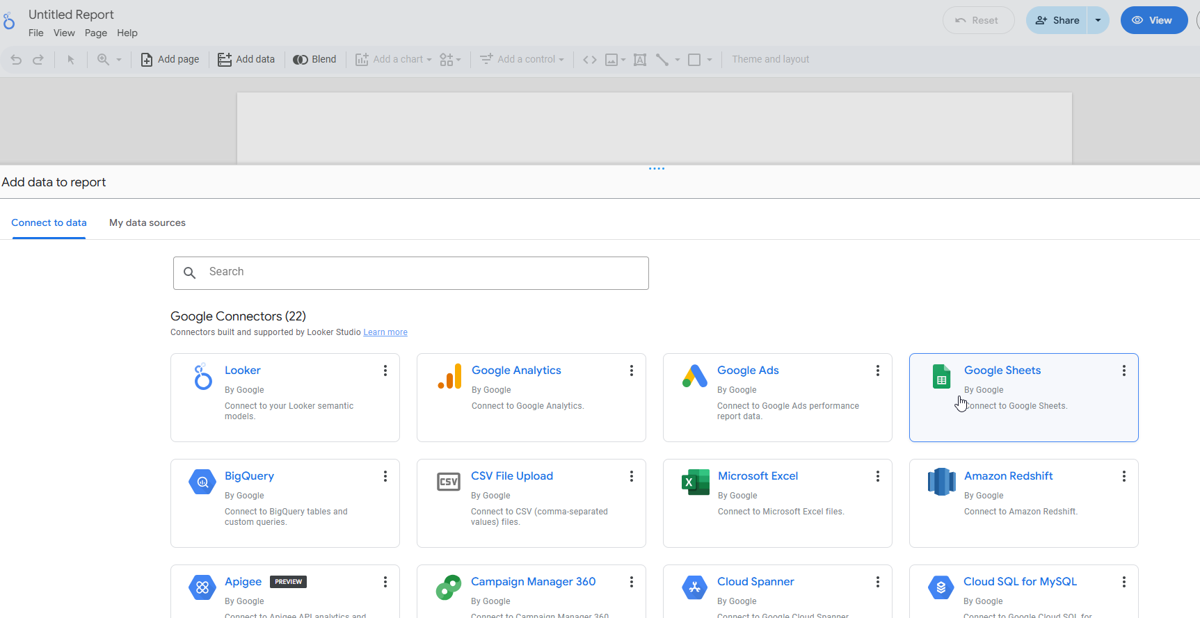 How to connect a Google Sheets to Looker Studio and make great data ...