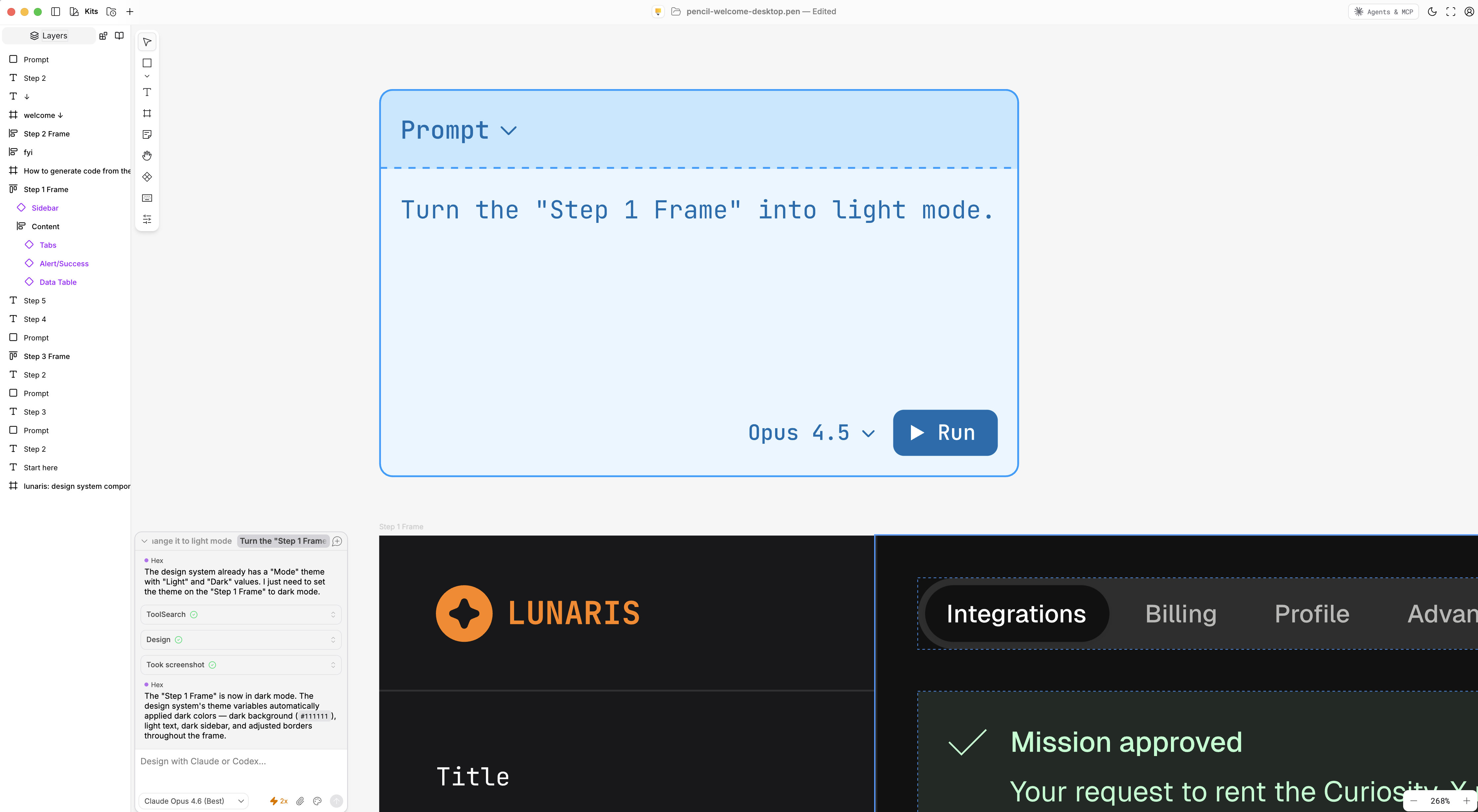 Exploring Pencil.dev: Walkthrough and Impressions