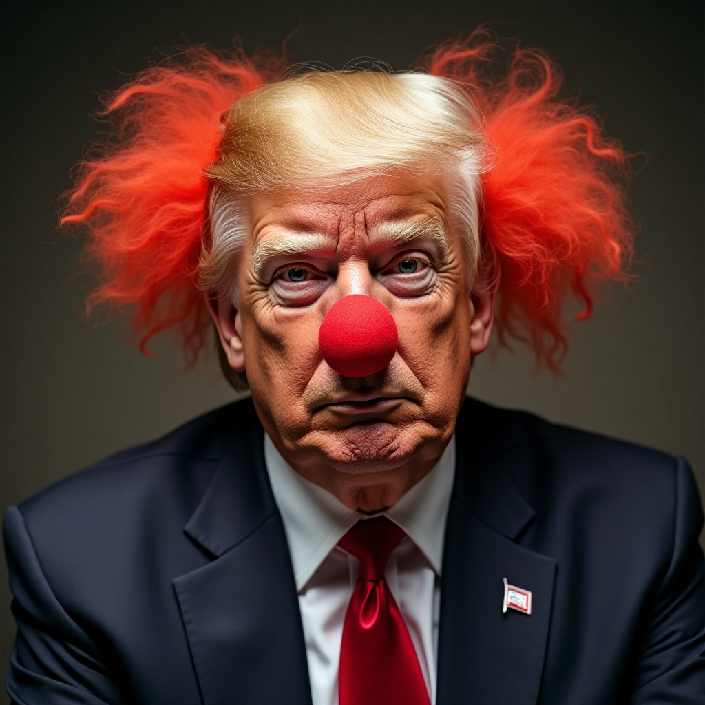 The Sad Clown Show Comes For Jimmy Kimmel