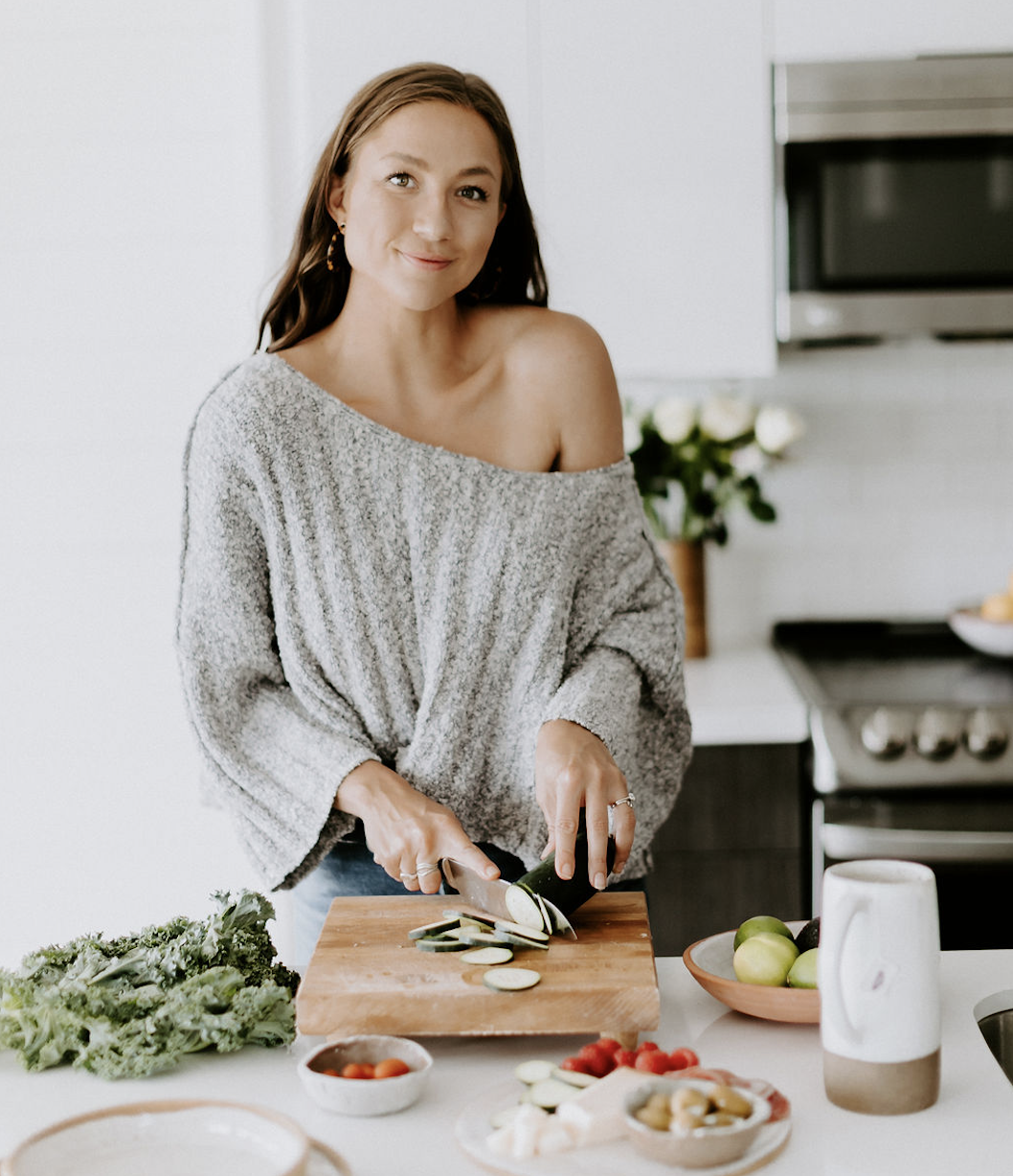 a nutrition tip that *isn't* about eating less...