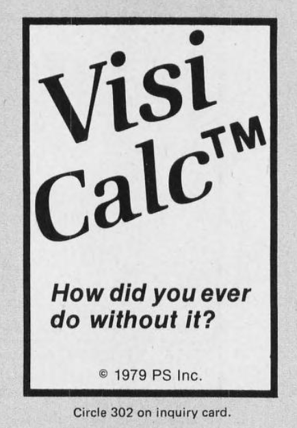 The History of VisiCalc - by Bradford Morgan White