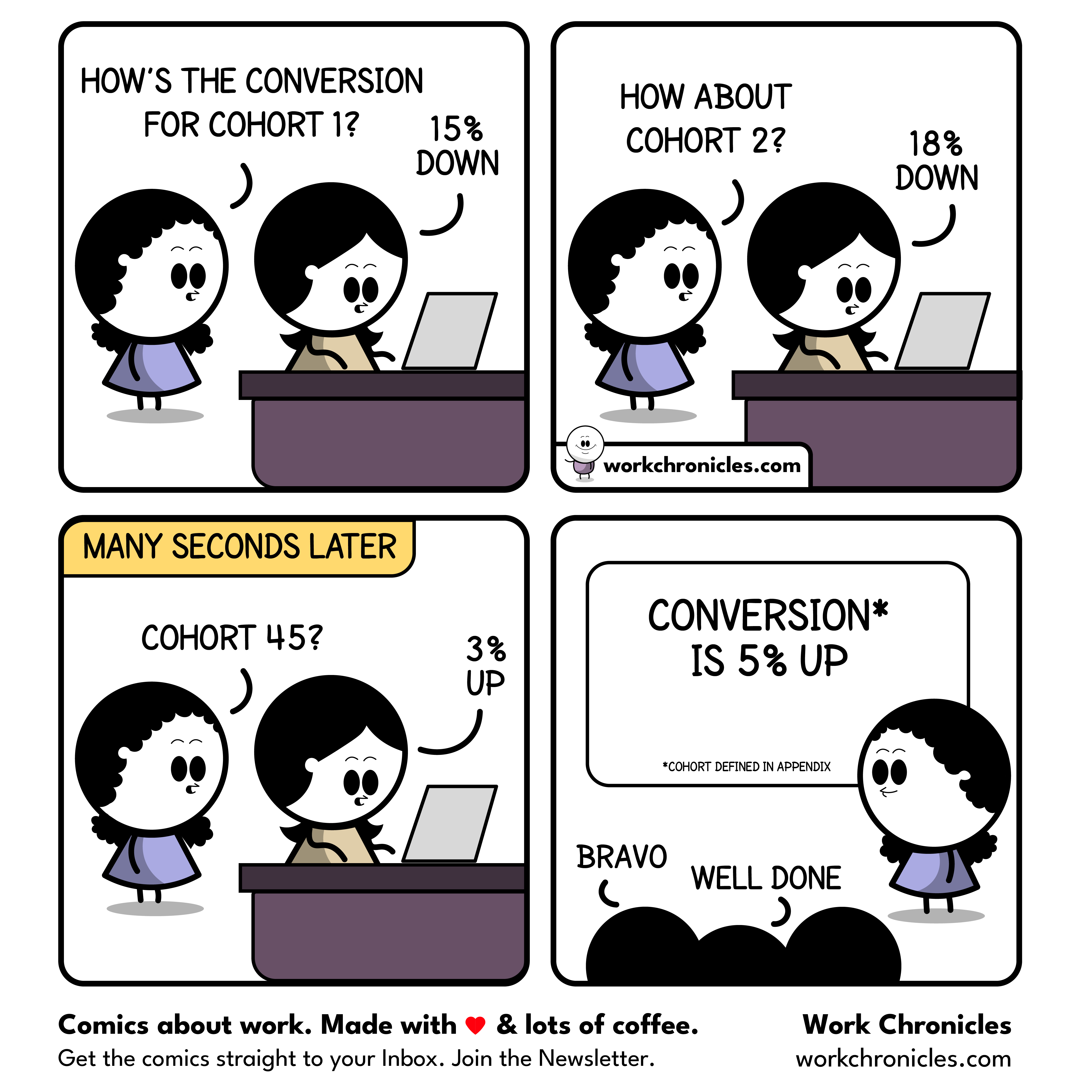 (comic) Selective Storytelling - Work Chronicles