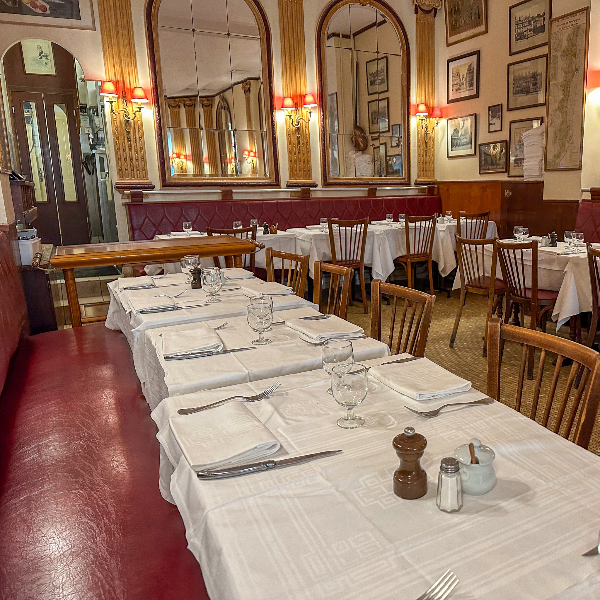Chez Georges - by Meg Zimbeck - Paris by Mouth